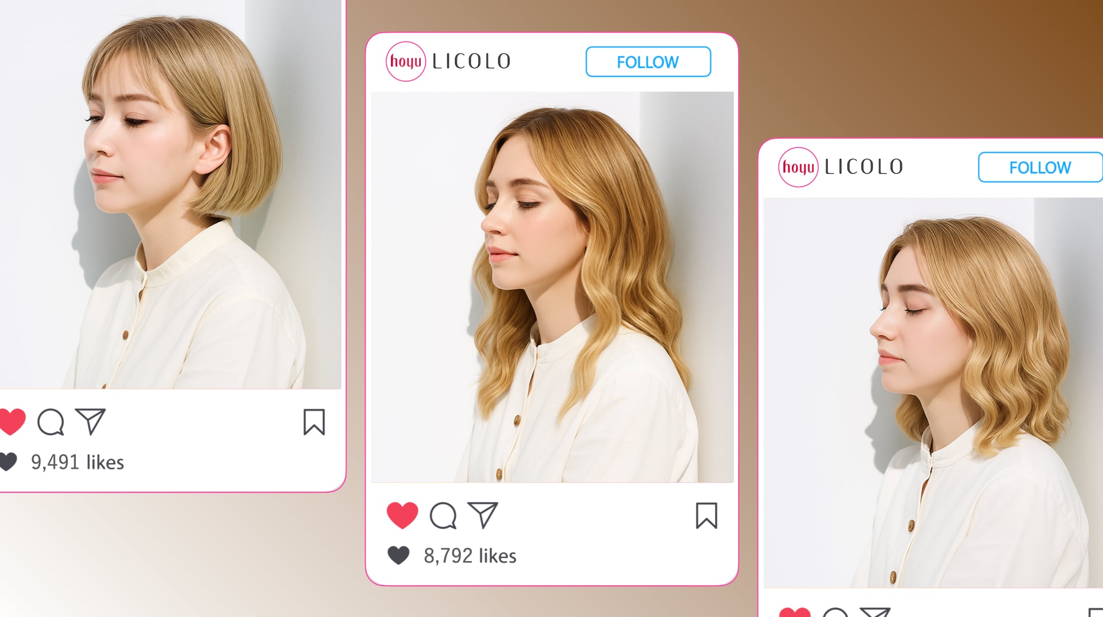 ゴールドベージュってどんな髪色？明るめ暗めのヘアカラー13選 | ヘアカラーリング | LICOLO - 髪から自分を好きになる